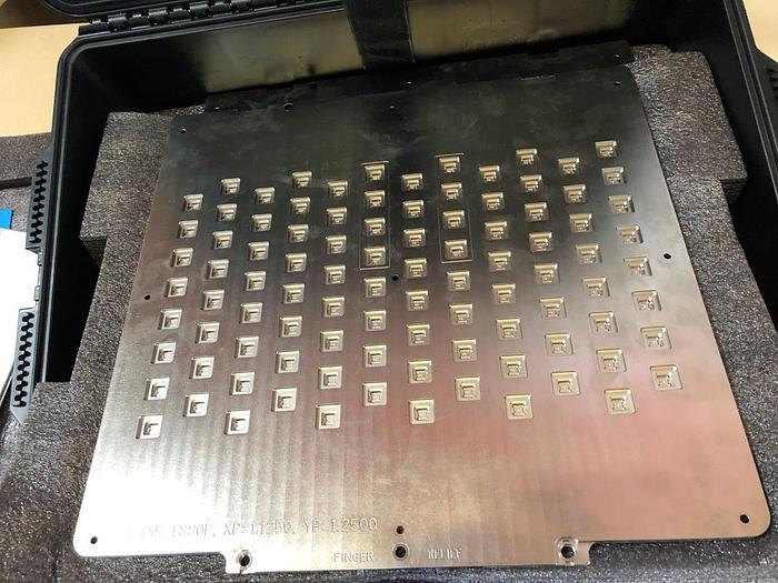 Used Delta Edge DE8000 - Q-FPB-16 TSSOP .173-0001 Test Handler Chan...