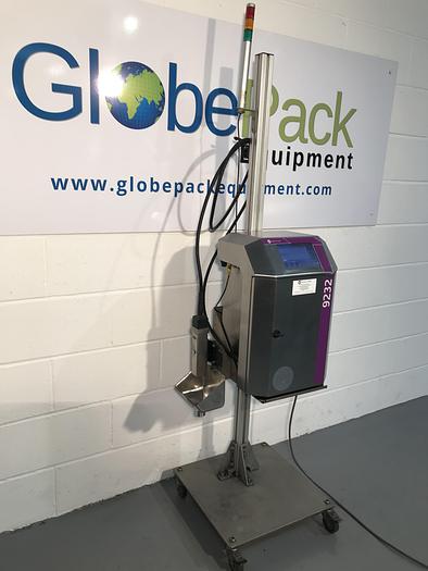 Used Sold Markem-Imaje model 9232 Ink Jet Printer at GlobePack Equipment