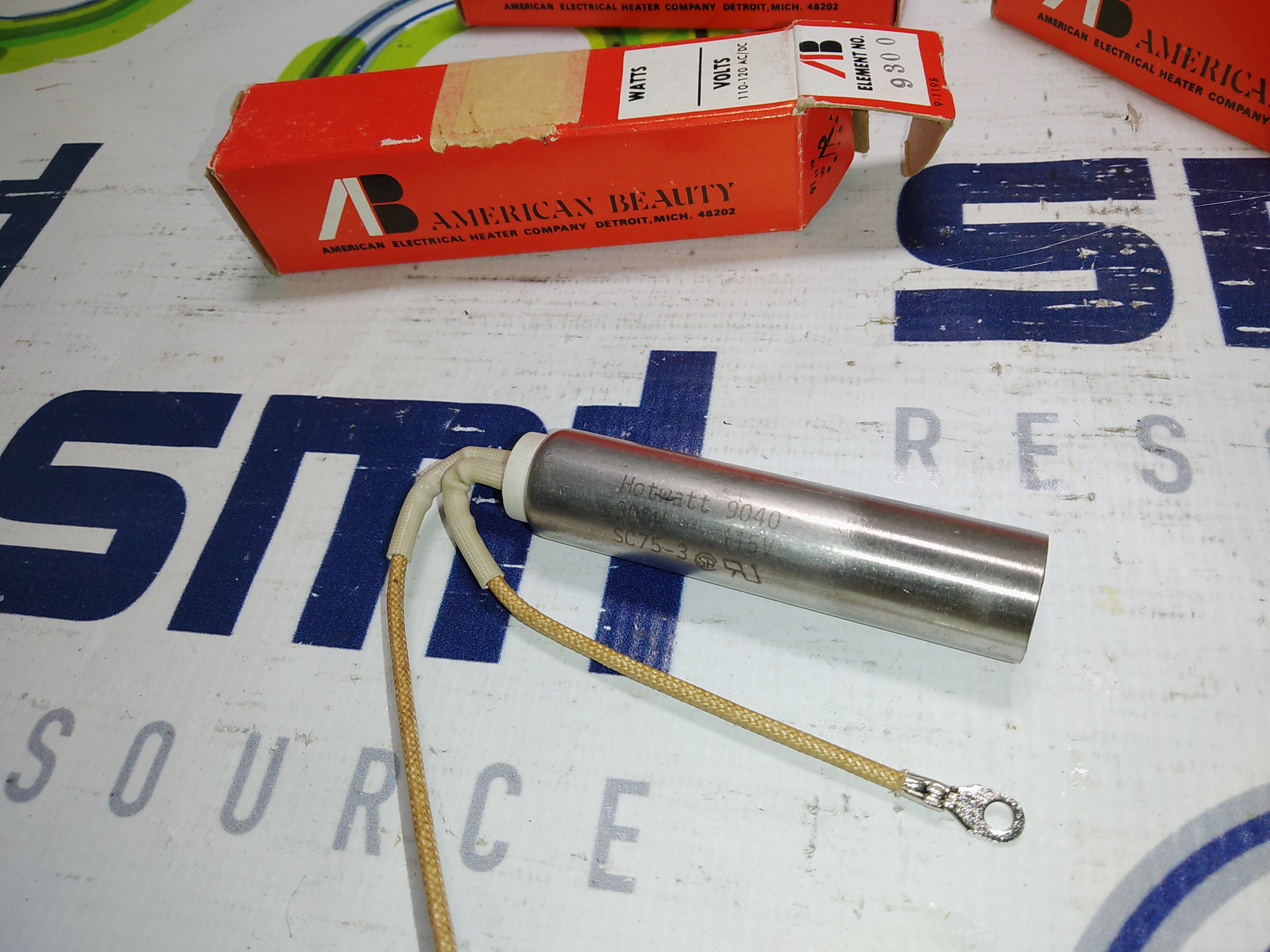 New American Beauty 110-120 AC DC Heating Element 9300 for Sale at SMT ...