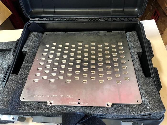 Used DELTA EDGE DE8000 - Q-FPB - 60 FCLGA - 4x13x1.00 Test Handler ...