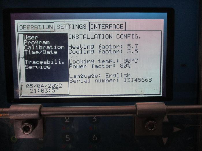 D'occasion 2007 AES Laboratoire / BIOMERIEUX MASTERCLAVE 60 à vendre à ...