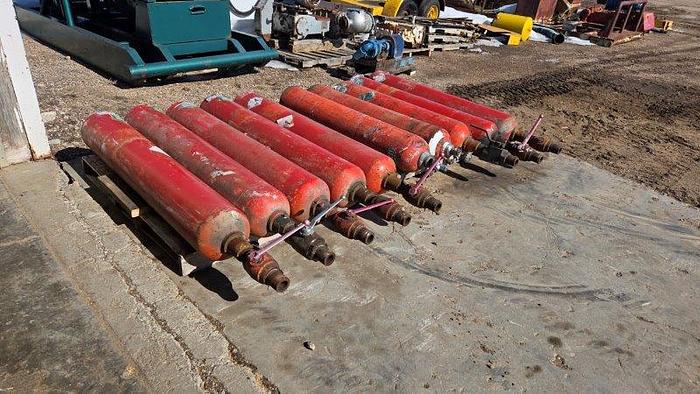 Used Closing Unit / Accumulator Nitrogen Bottles for Sale at Chad ...