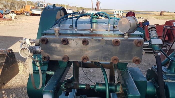 Used Wheatley/Jetstream HP-125 Quintuplex High Pressure Waterblast Pump ...