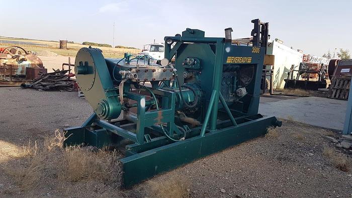 Used Wheatley/Jetstream HP-125 Quintuplex High Pressure Waterblast Pump ...