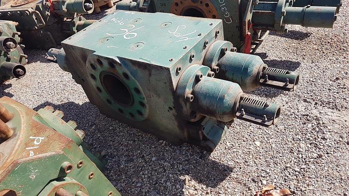 Used National Oilwell (NOV) 7 1/16" 5M Double Ram BOP for Sale at Chad ...