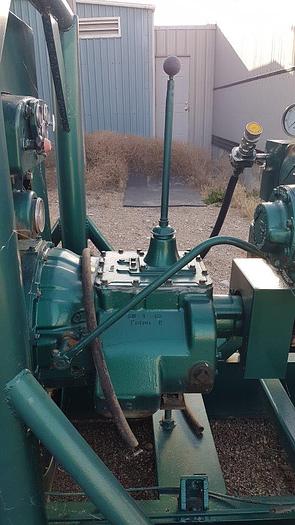 Used Wheatley/Jetstream HP-125 Quintuplex High Pressure Waterblast Pump ...
