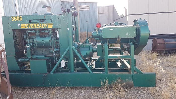 Used Wheatley/Jetstream HP-125 Quintuplex High Pressure Waterblast Pump ...