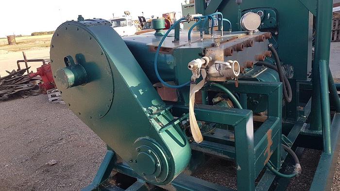 Used Wheatley/Jetstream HP-125 Quintuplex High Pressure Waterblast Pump ...