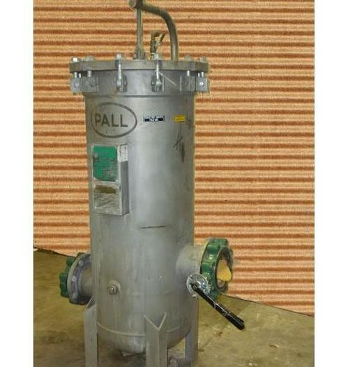 Used USED FILTER, CARTRIDGE TYPE, 6" INLET/OUTLET, STAINLESS S...