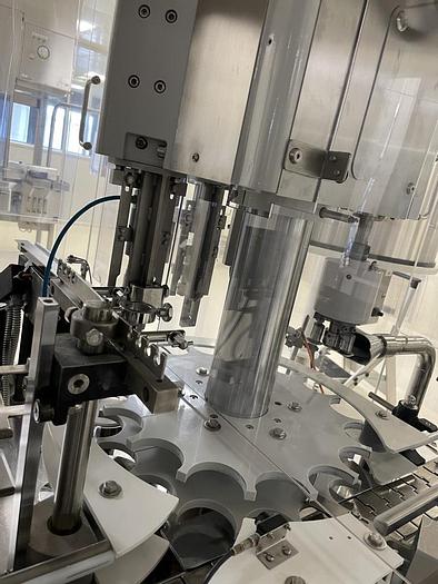 Used Sold Bosch VSR BOTTLE FILLING MACHINE at GlobePack Equipment