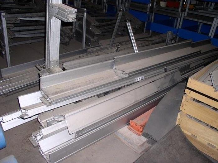 Used 80/20 inc. Aluminum Extrusions Building Components & Hardw...