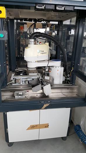 Used Fico Miss II Singulation saw for Sale at Tara Semiconductor ...