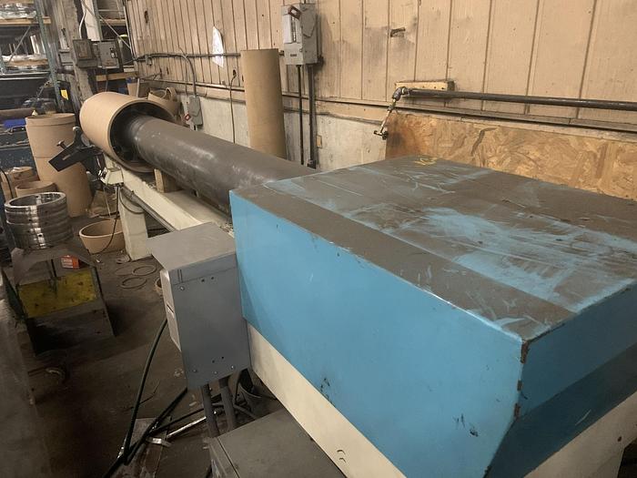 Used 120" AHS INC. MODEL SHARK CORE CUTTER 10", 12",...