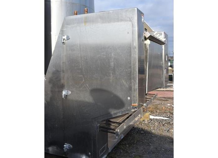 Used USED ROLLER BAR DOUGH MIXER, 1600 LBS, STAINLESS STEEL, JACKETED ...