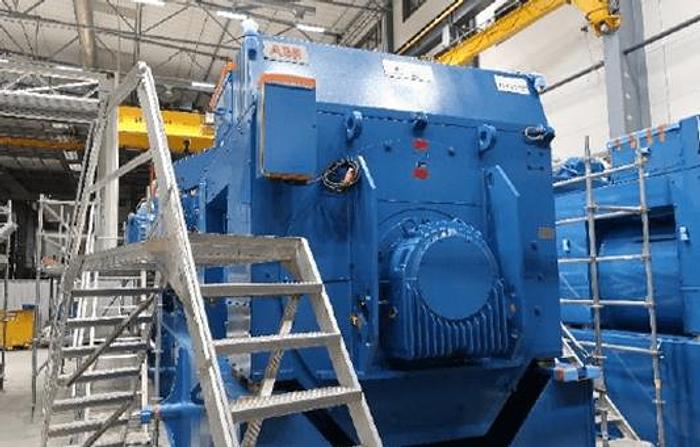 10.2 MW 2017 Wartsila 20V32TS HFO Generator