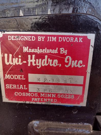Used 42 ton Uni-hydro Ironworker, Mdl. 42-14 SLS #4169 for Sale in ...