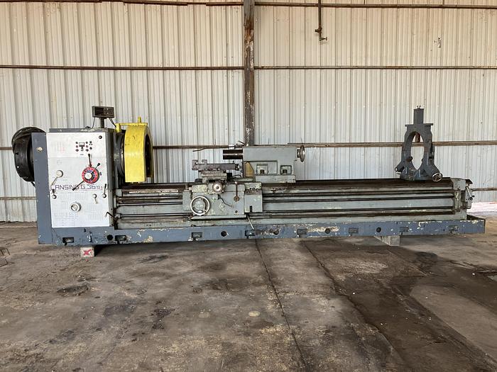 Used 36" x 160" Lansing G36 13-1/2" Hollow Spindle L...