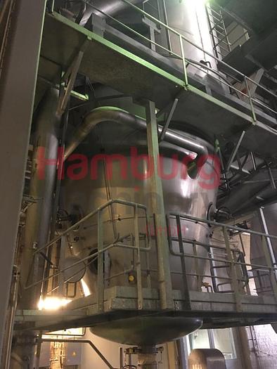 Used Silkeborg Spray Dryer