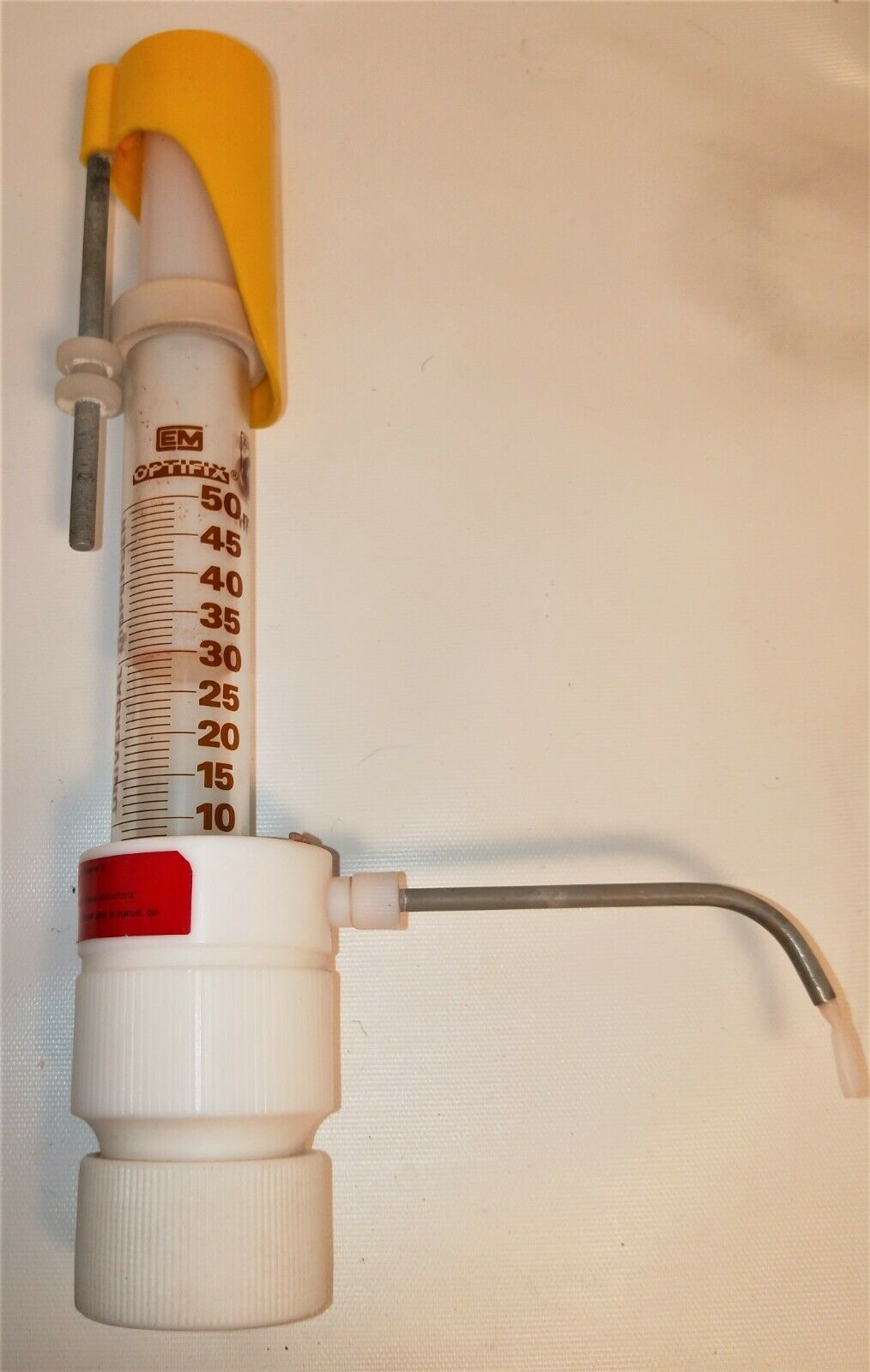 Used MilliporeSigma EM Optifix SOLVENT 101.081-48 Dispenser - 10 to ...