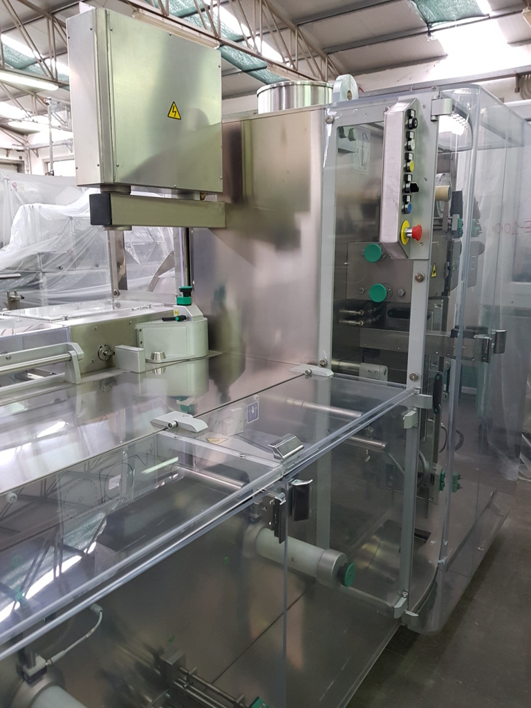 Used MARCHESINI – Blistering Machine – MB430 for Sale at MLTC-Europe
