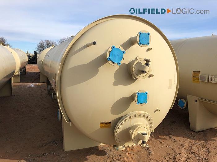 New Sold Heater Treater, Horizontal, 6'x20', 75# at Tri-Logic Services, LLC