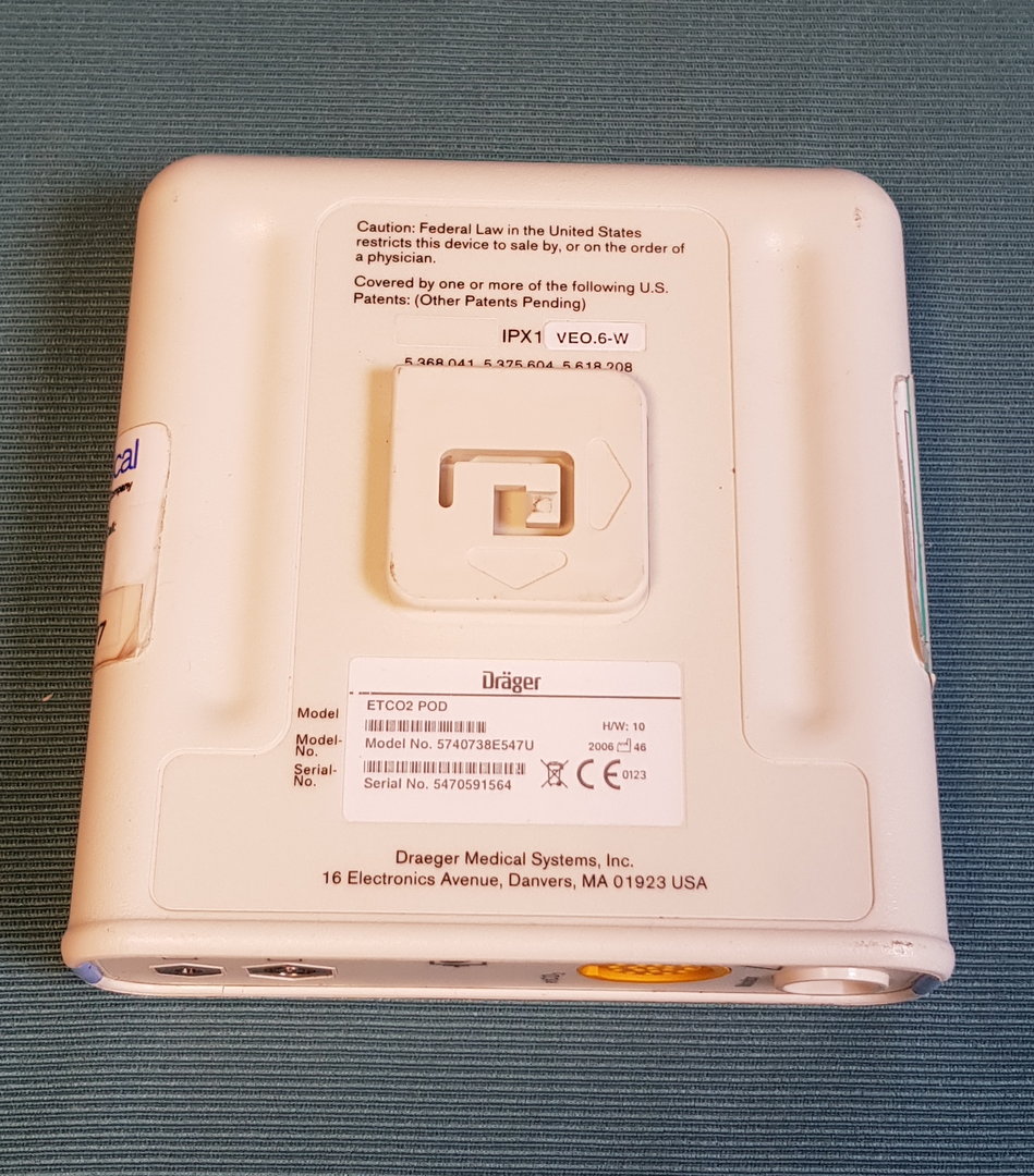 Gebraucht Dräger Infinity etCO2 Microstream SmartPod zum Verkauf in ...