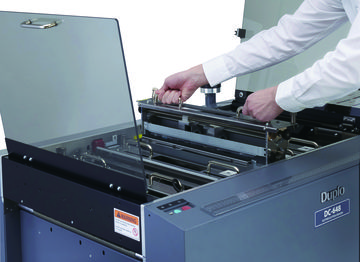 Duplo DC648 Slitter/Cutter/Creaser