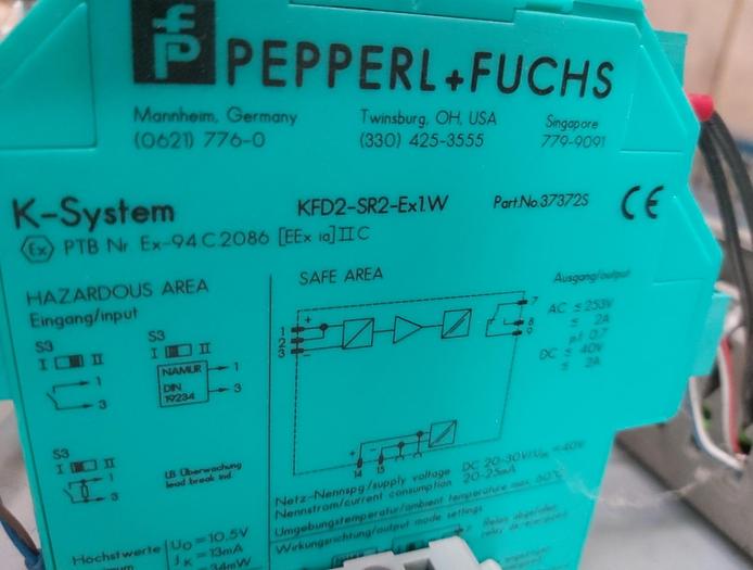 Gebraucht Komplette Gas Messstation inkl. Polytron 2 IR Ex 334 Dräg...