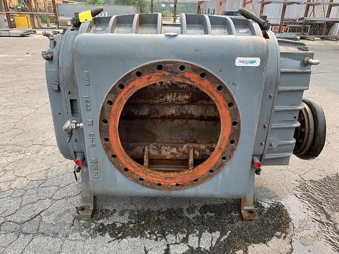 ROOTS ROTARY LOBE BLOWER 1200 RPM MFG. 2017 - ROOTS 1643-RAS-J-V-N-...
