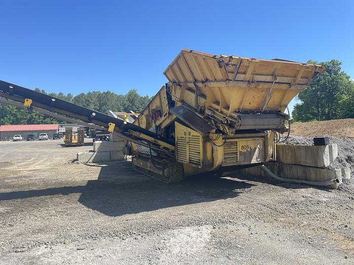 Used Sold 2007 KEESTRACK FRONTIER/K6 at Grinder Crusher Screen