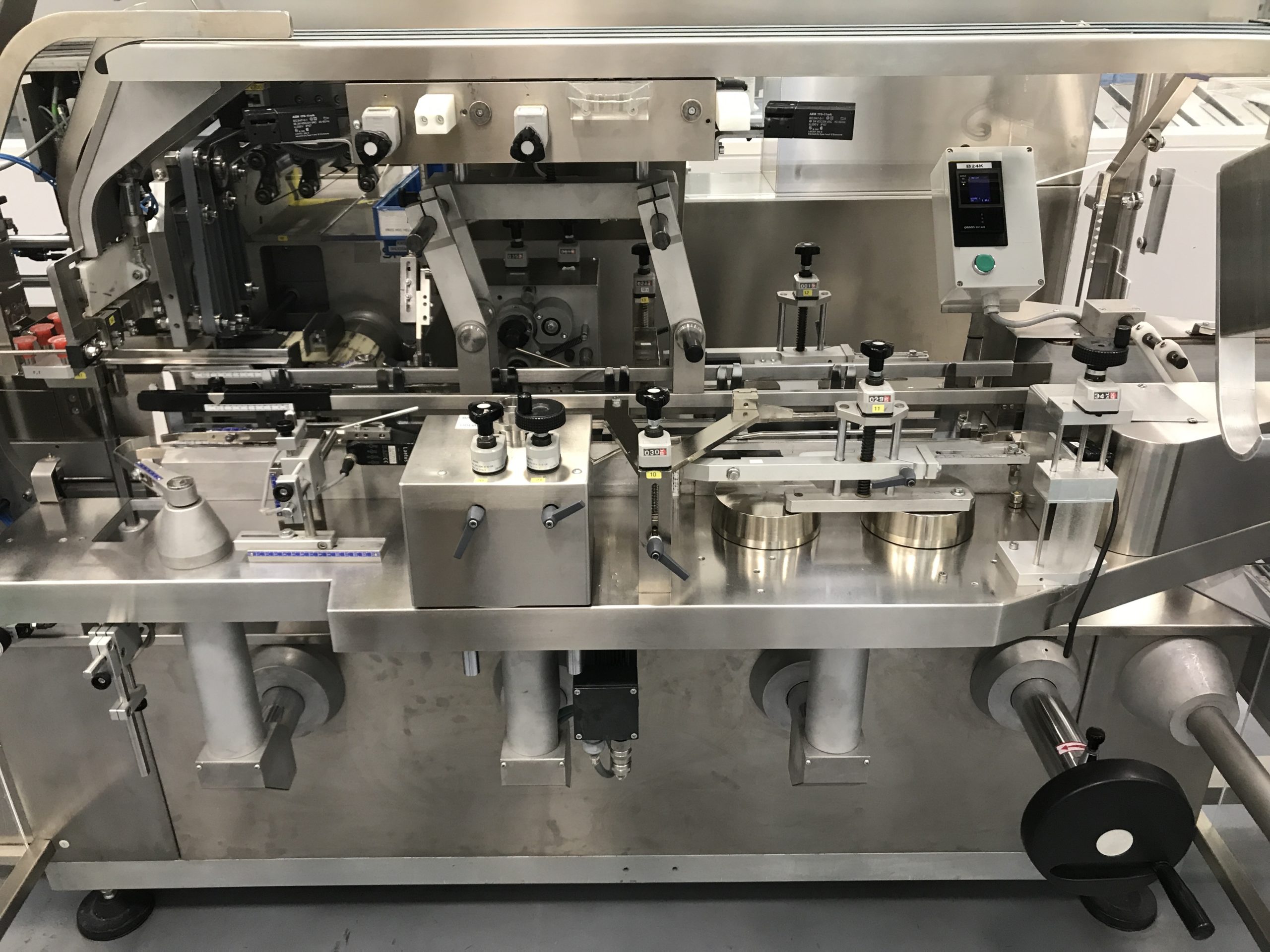 Used ROMACO PROMATIC – Cartoning Machine – P100 for Sale at MLTC-Europe