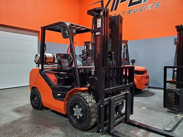 New Forklifts for sale at North Texas Equipment Services, LLC