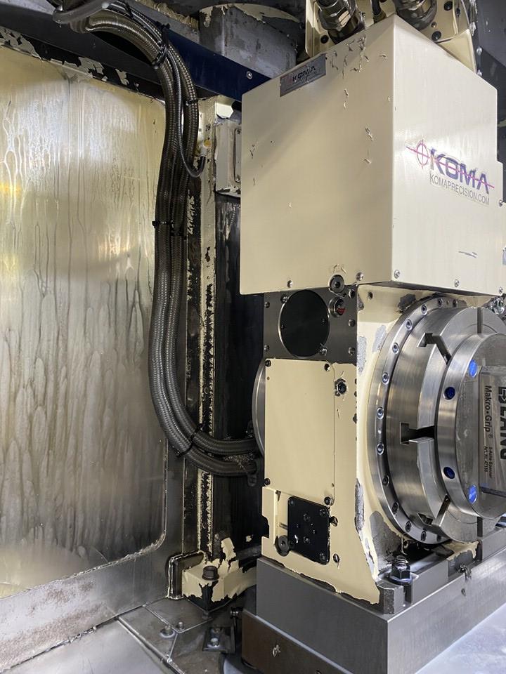 Used 2004 Kitamura MyCenter HX 400iF CNC 5th Axis HMC for Sale in ...
