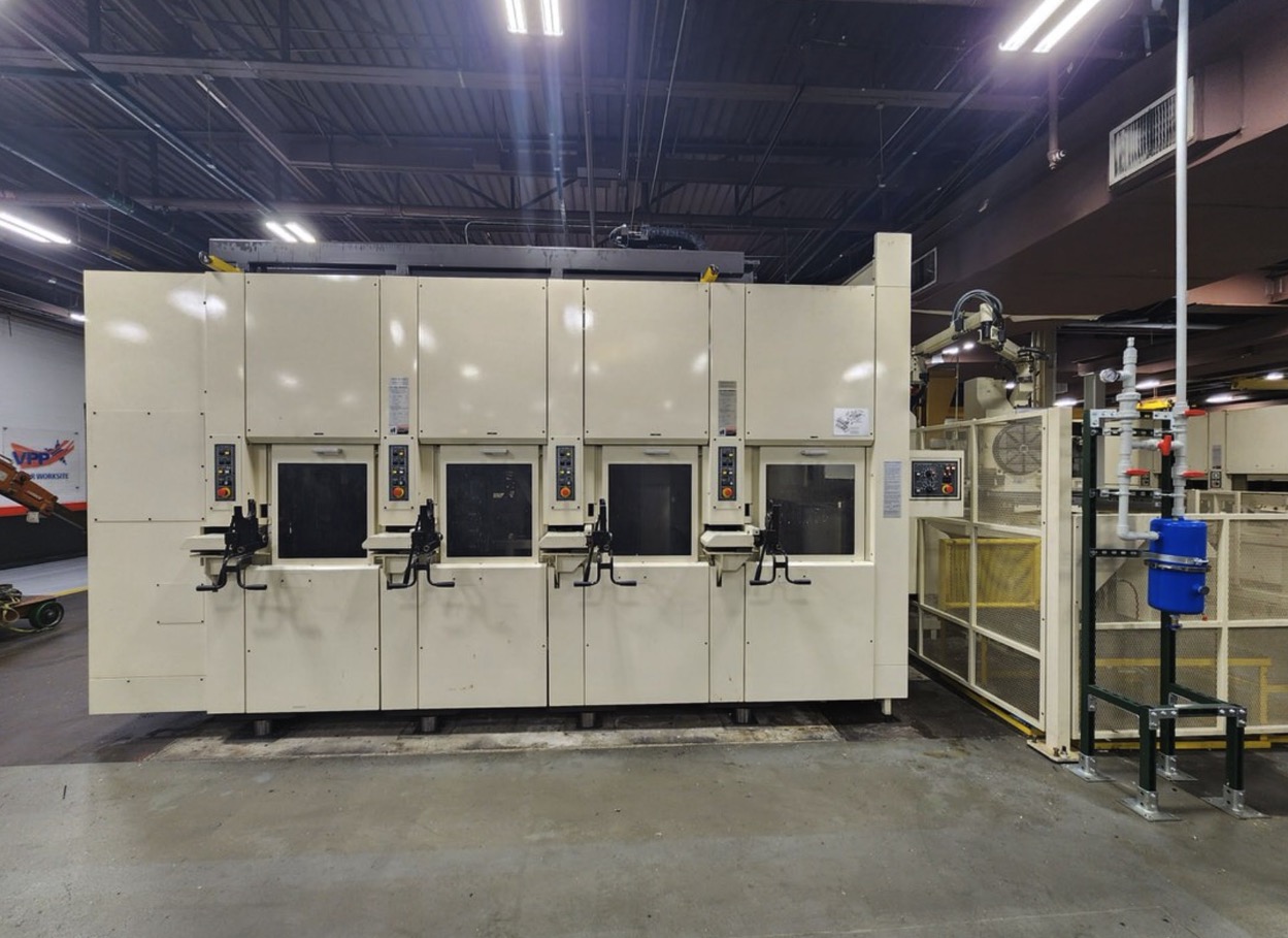 Used 2008 Yasda YBM7T 5-Axis Horizontal Maching Center for Sale in Dallas, Texas