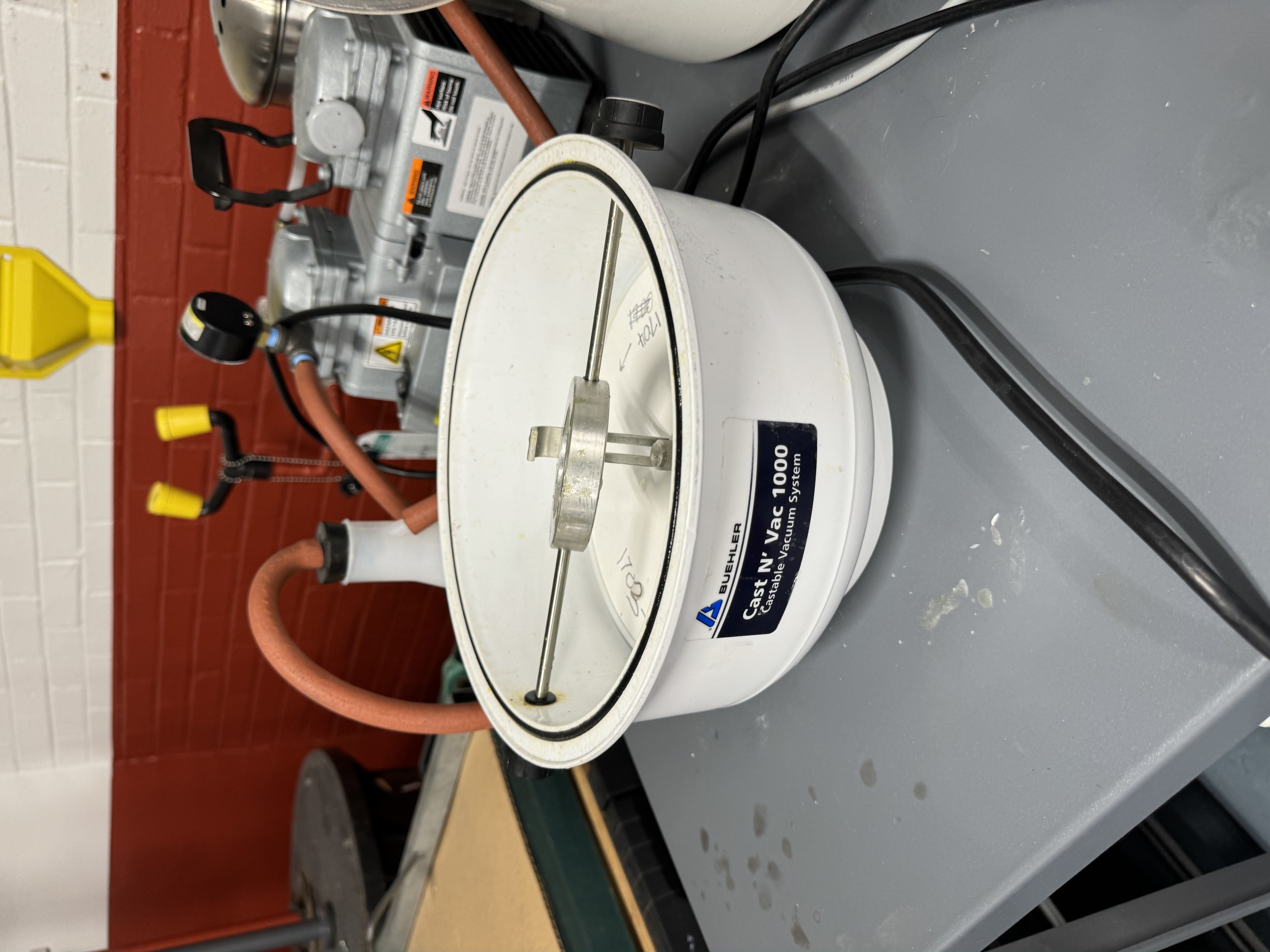 Used 2016 Buehler MetaServ 250 Twin Vector Power Head Grinder-Polisher ...