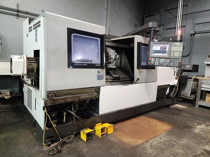 Used Sold 2013 Okuma LB-4000 EX II at GT Industrial
