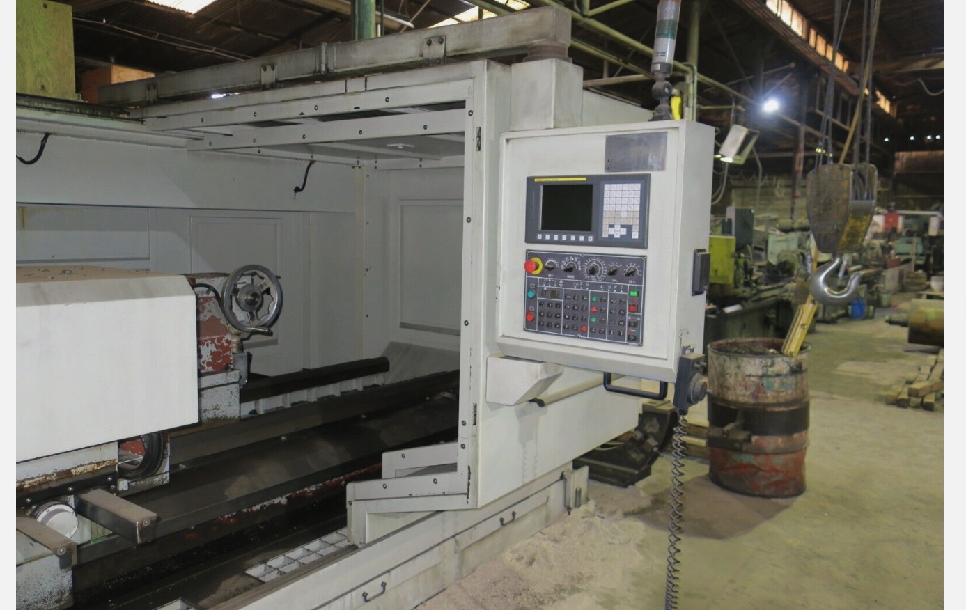 Used 2012 Ganesh GT38120 Flatbed CNC Lathe for Sale in Fort Worth, Texas