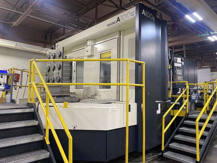 Used 2014 Makino A100E Horizontal Machining Center for Sale in Dallas ...