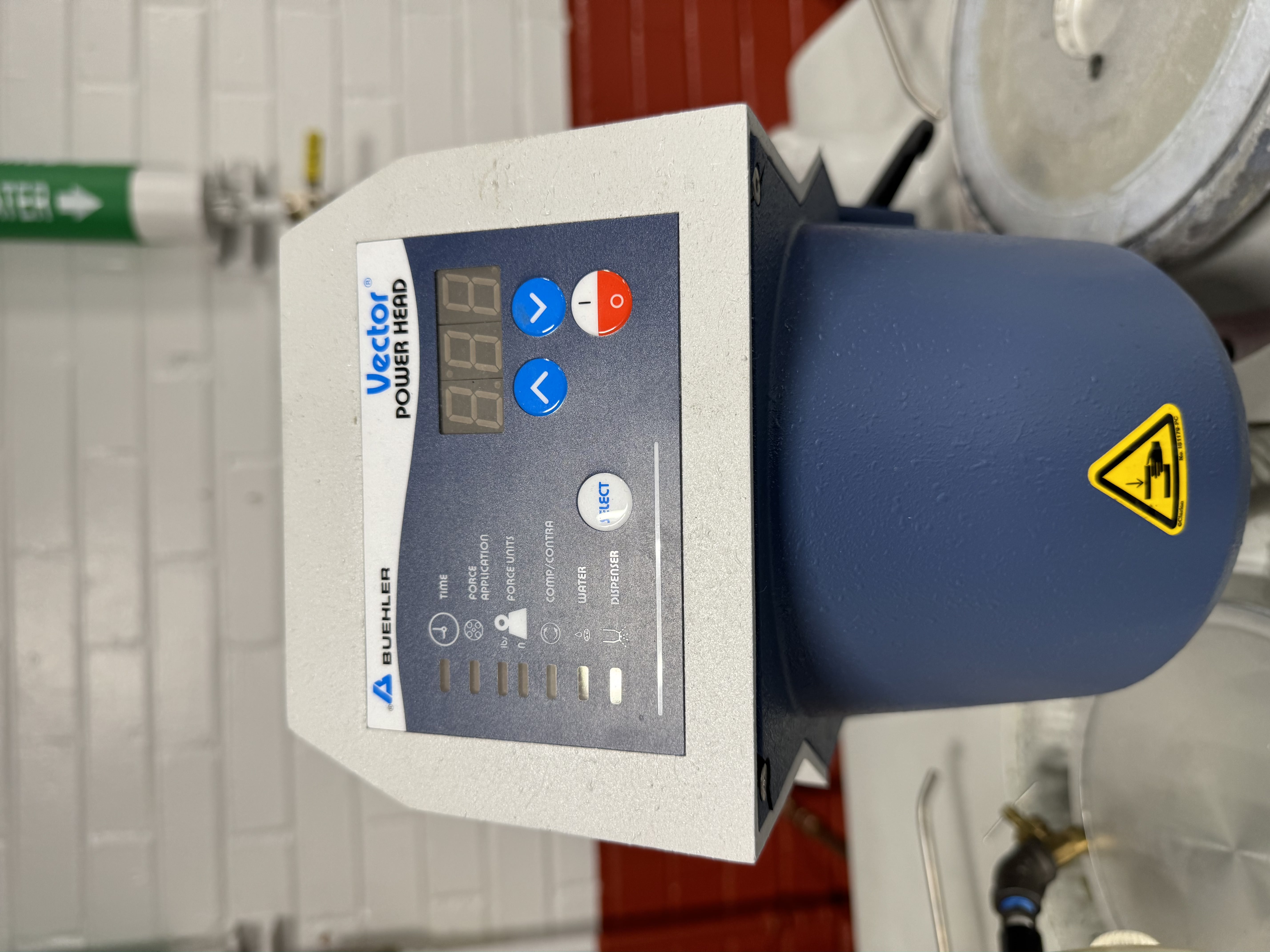 Used 2016 Buehler MetaServ 250 Twin Vector Power Head Grinder-Polisher ...