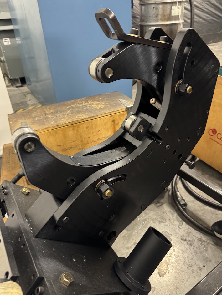 Used 2020 Schmidt Tool & MFG. RIP-212 Pass Thru Steady Rest for Sale in ...