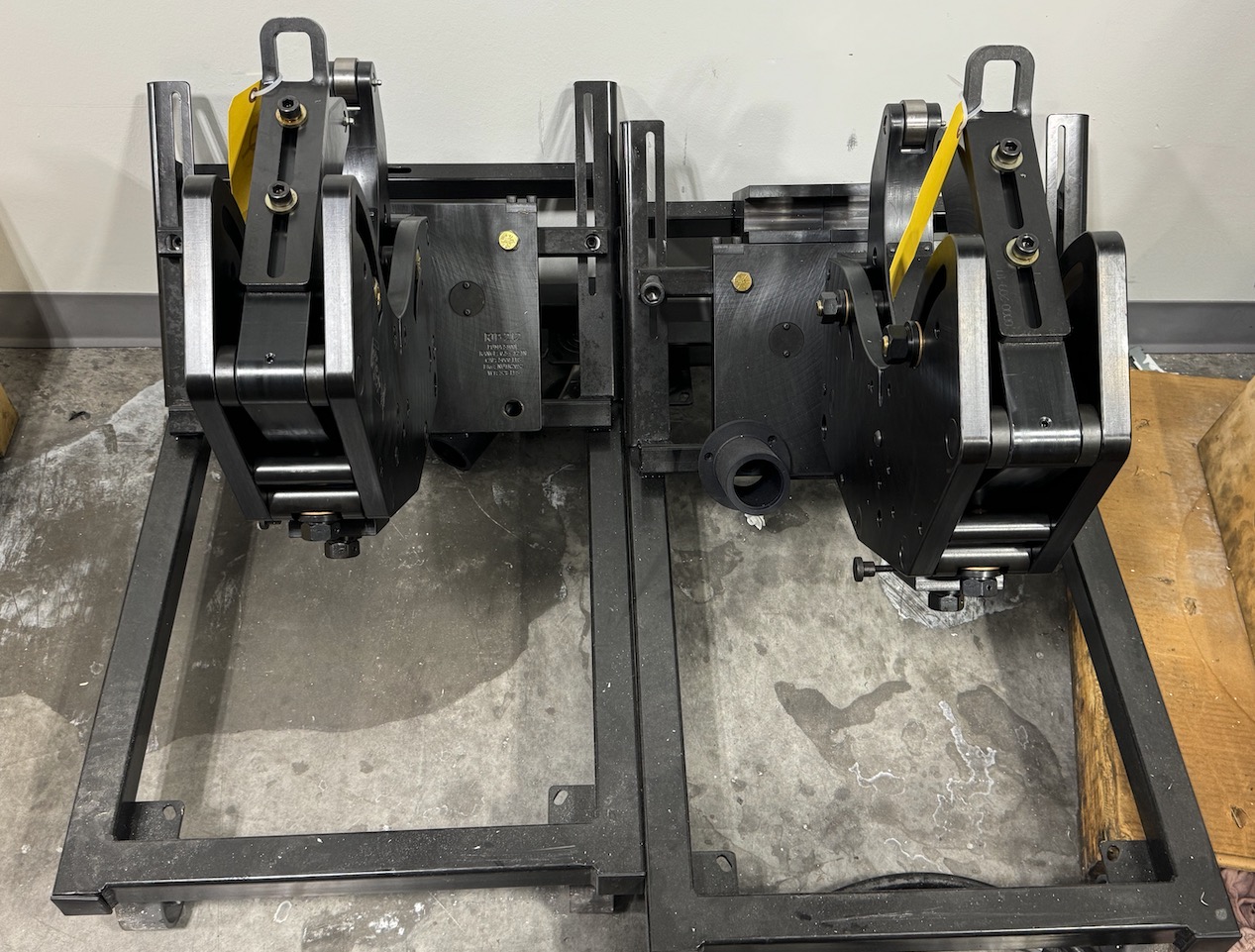 Used 2020 Schmidt Tool & MFG. RIP-212 Pass Thru Steady Rest for Sale in ...