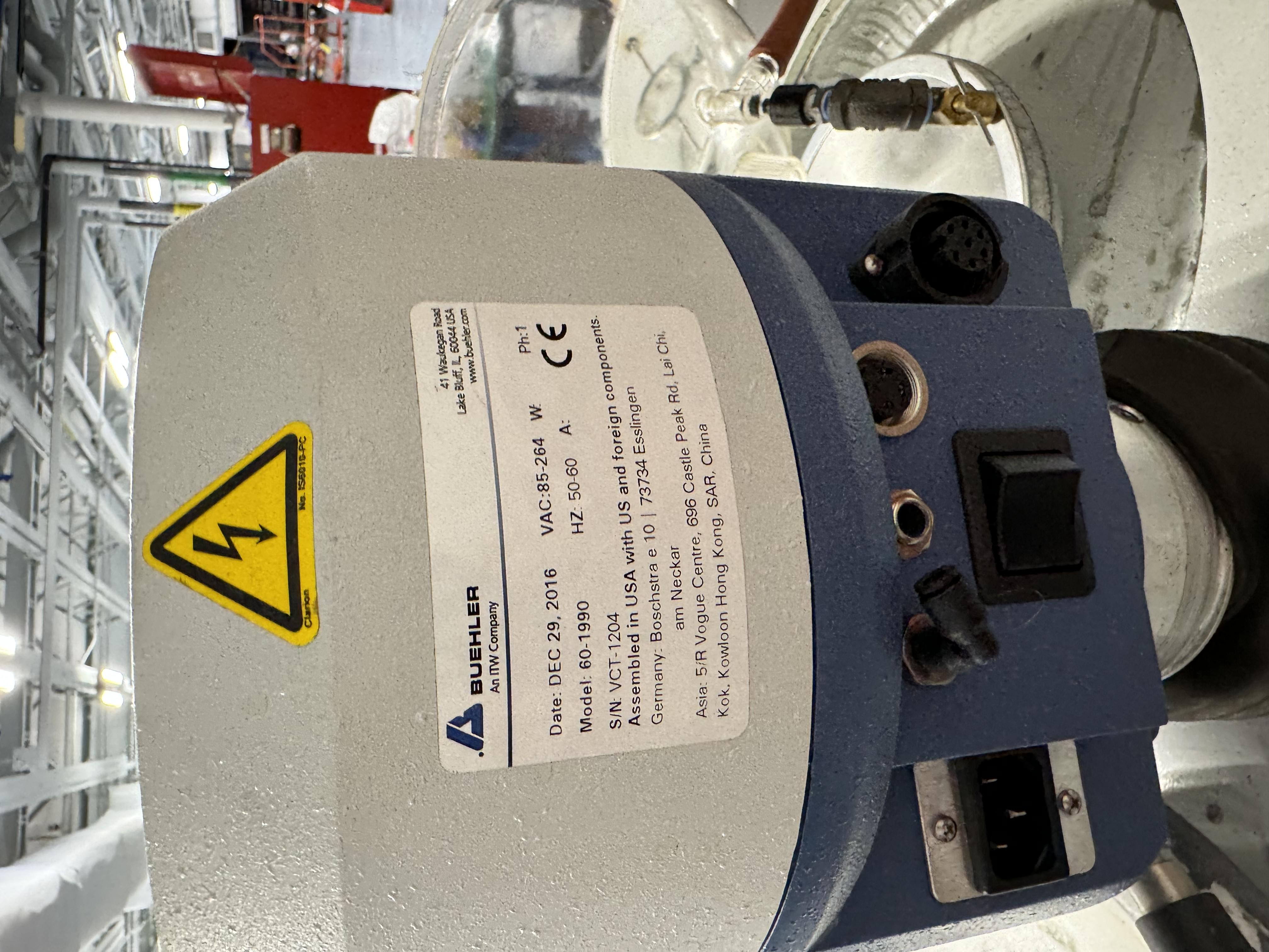 Used 2016 Buehler MetaServ 250 Twin Vector Power Head Grinder-Polisher ...