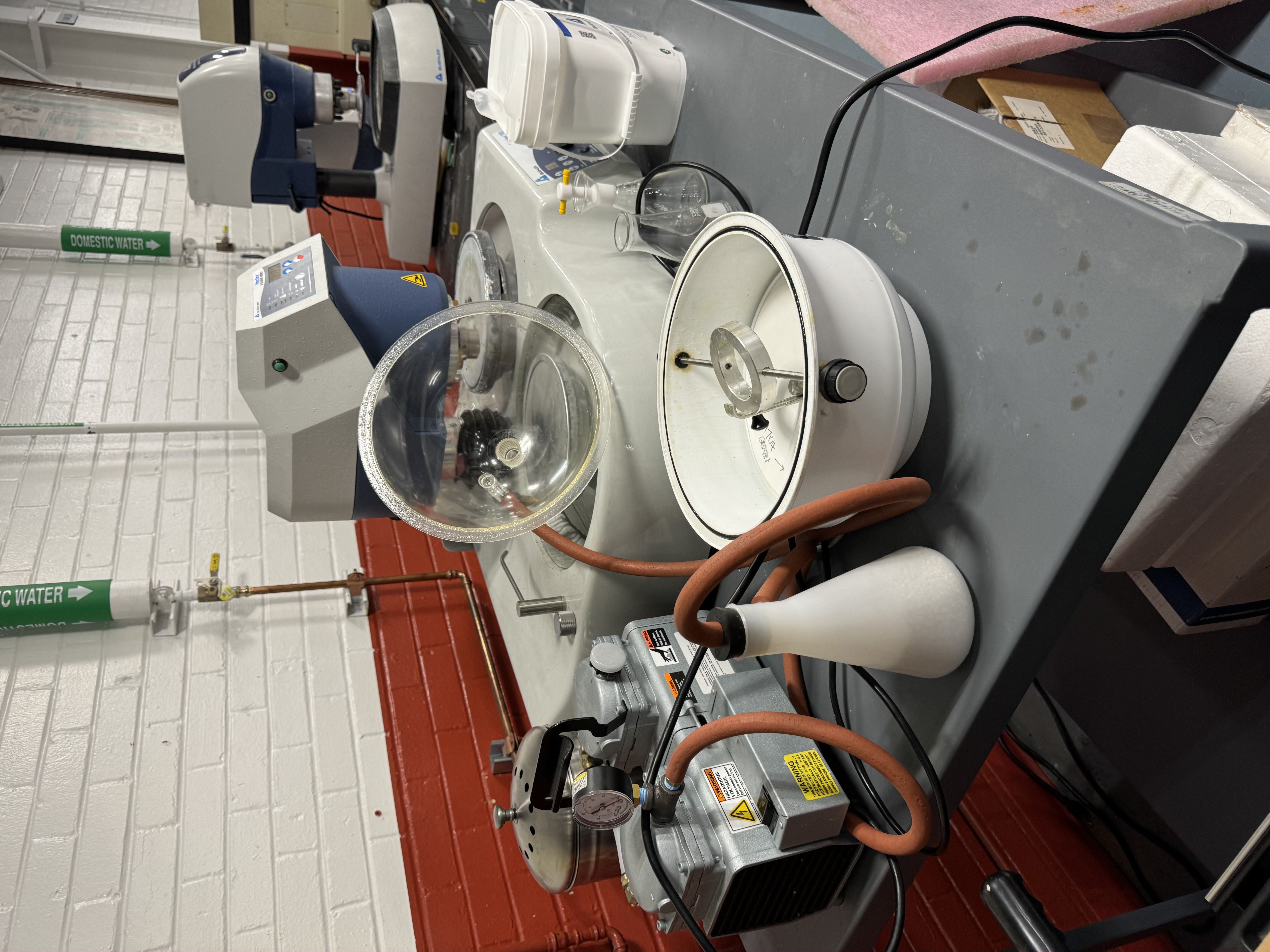 Used 2016 Buehler MetaServ 250 Twin Vector Power Head Grinder-Polisher ...