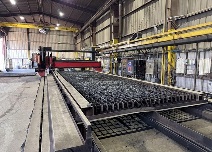 Used 2016 Kinetic K5000 XMC Plasma, Drill, Flame Cutting System 2024 ...