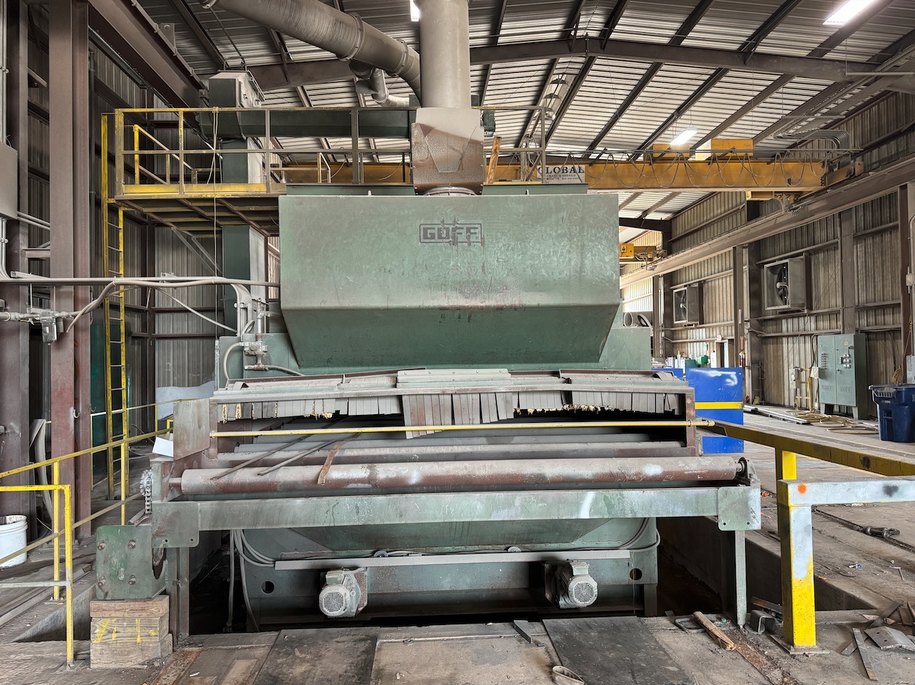 Used Goff 10' Plate Blaster for Sale in Fort Worth, Texas