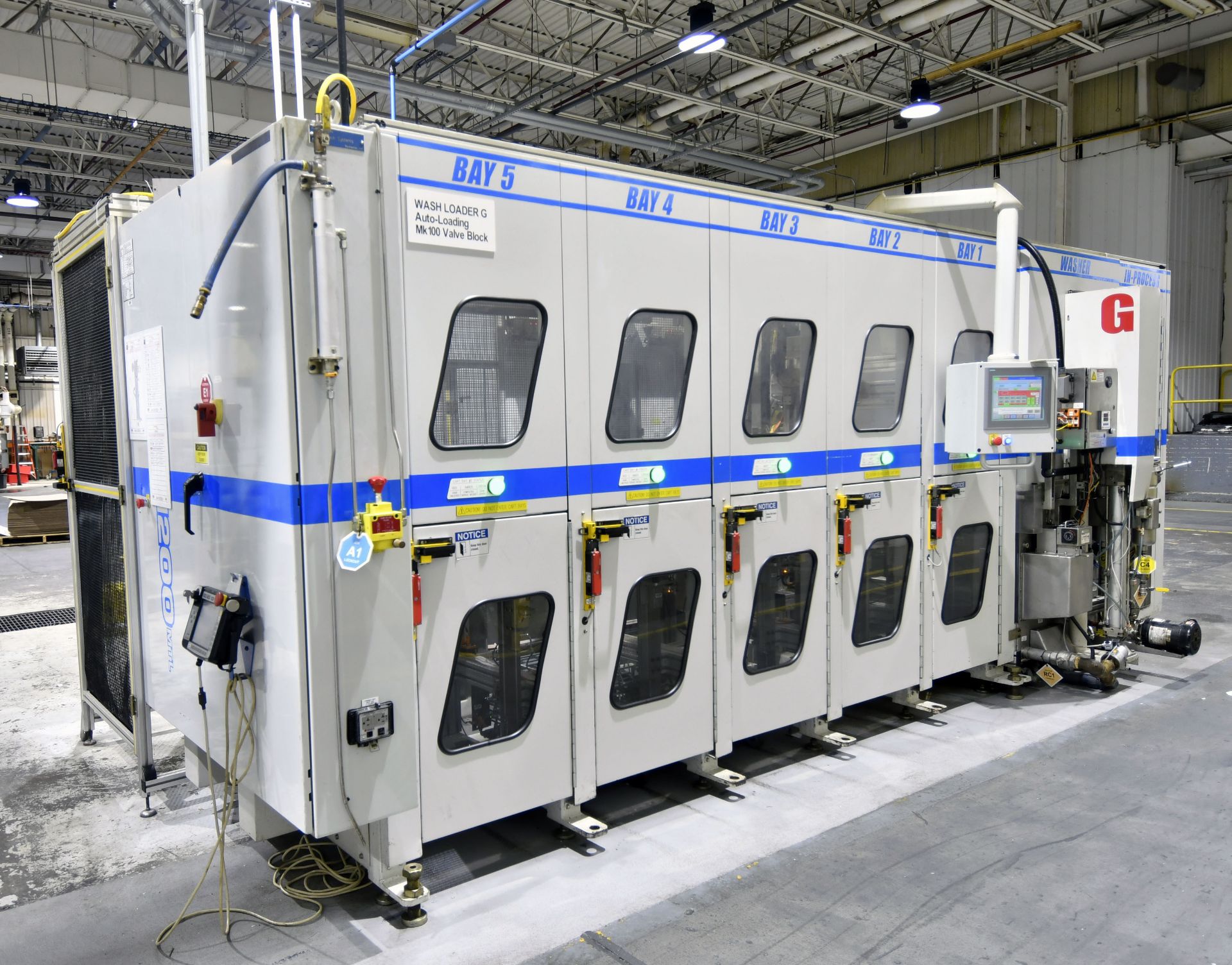 Used 2012 DISTECH ROBOTIC LOADER FOR SUGINO WATERJET CELL for Sale in ...