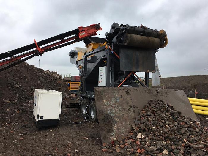 New NEW GCS WASTE WIZARD 120 for Sale at Grinder Crusher Screen