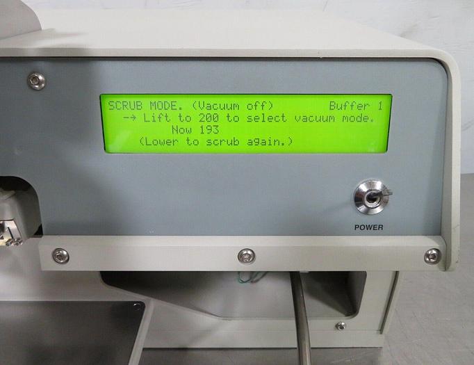 Used West-Bond 7316C Motorized Scrub Single Collet Eutectic Die Bon...