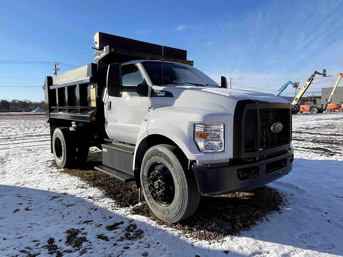 Used 2020 Ford F750 for Sale in Pennsylvania