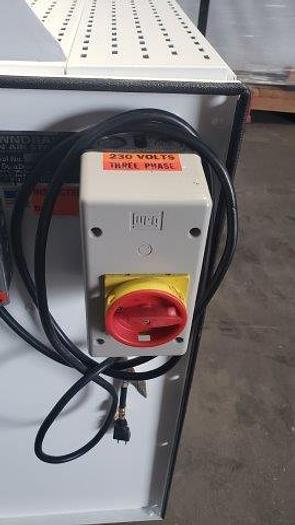 Used Dualdraw Down Draft Clean Air Stations (fume & particulate...